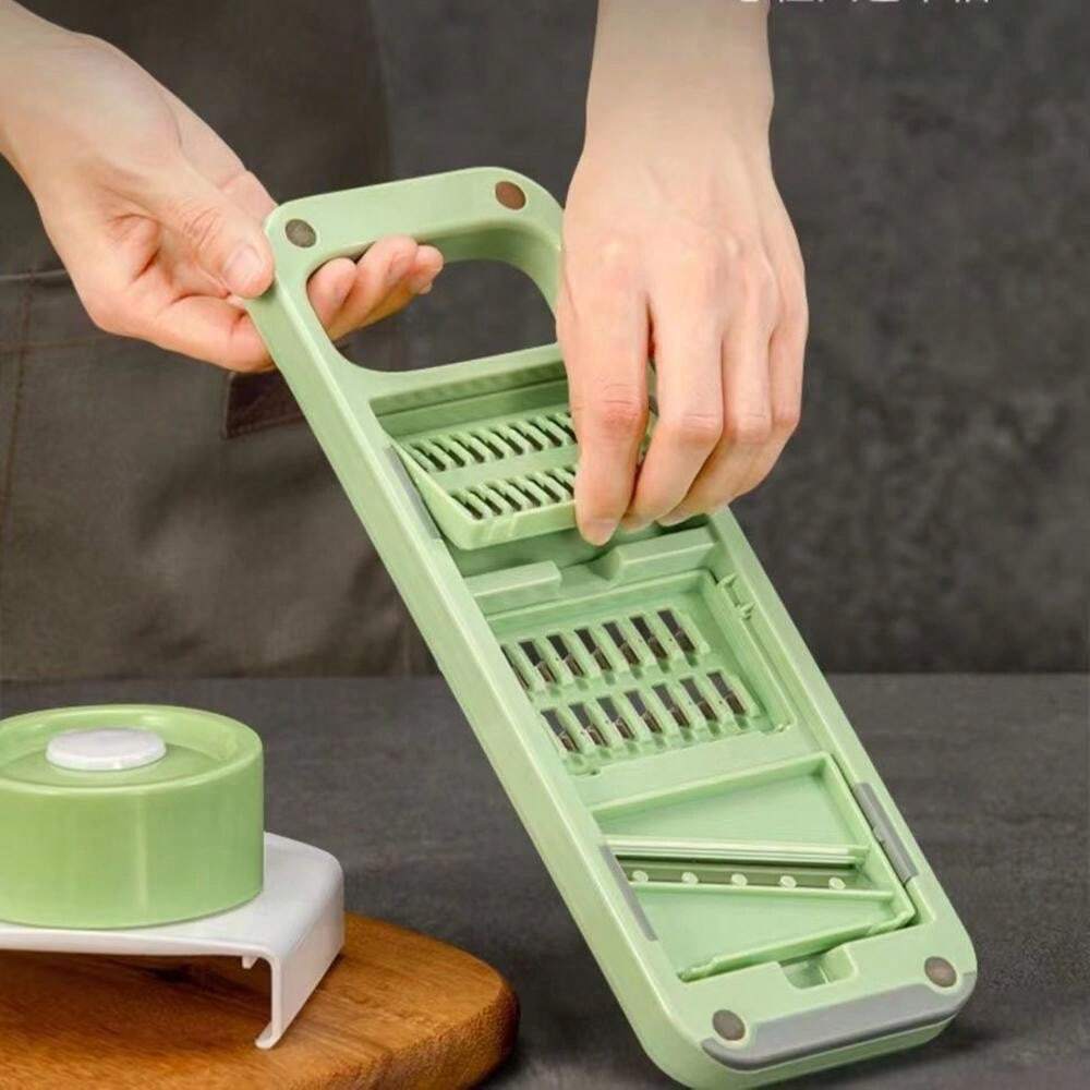 Thick Stainless Steel Vegetable Shredder, Multi-Purpose Potato Julienne ...