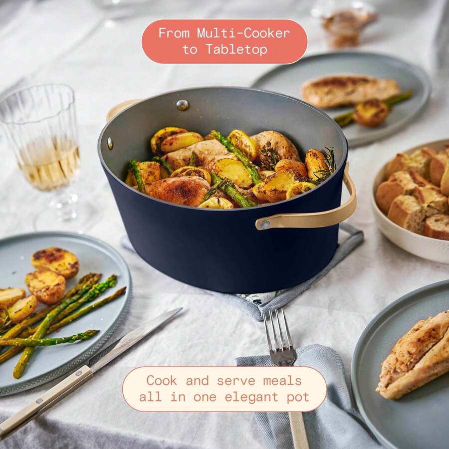 Beautiful 10 In 1 6 Qt Electric Multi-Cooker, White Icing By Drew ...