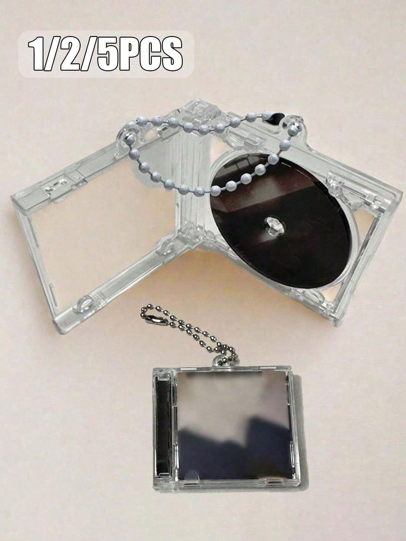 1pc Mini CD Box Album Record Pendant Keychain,Diy Acrylic Keychains ...