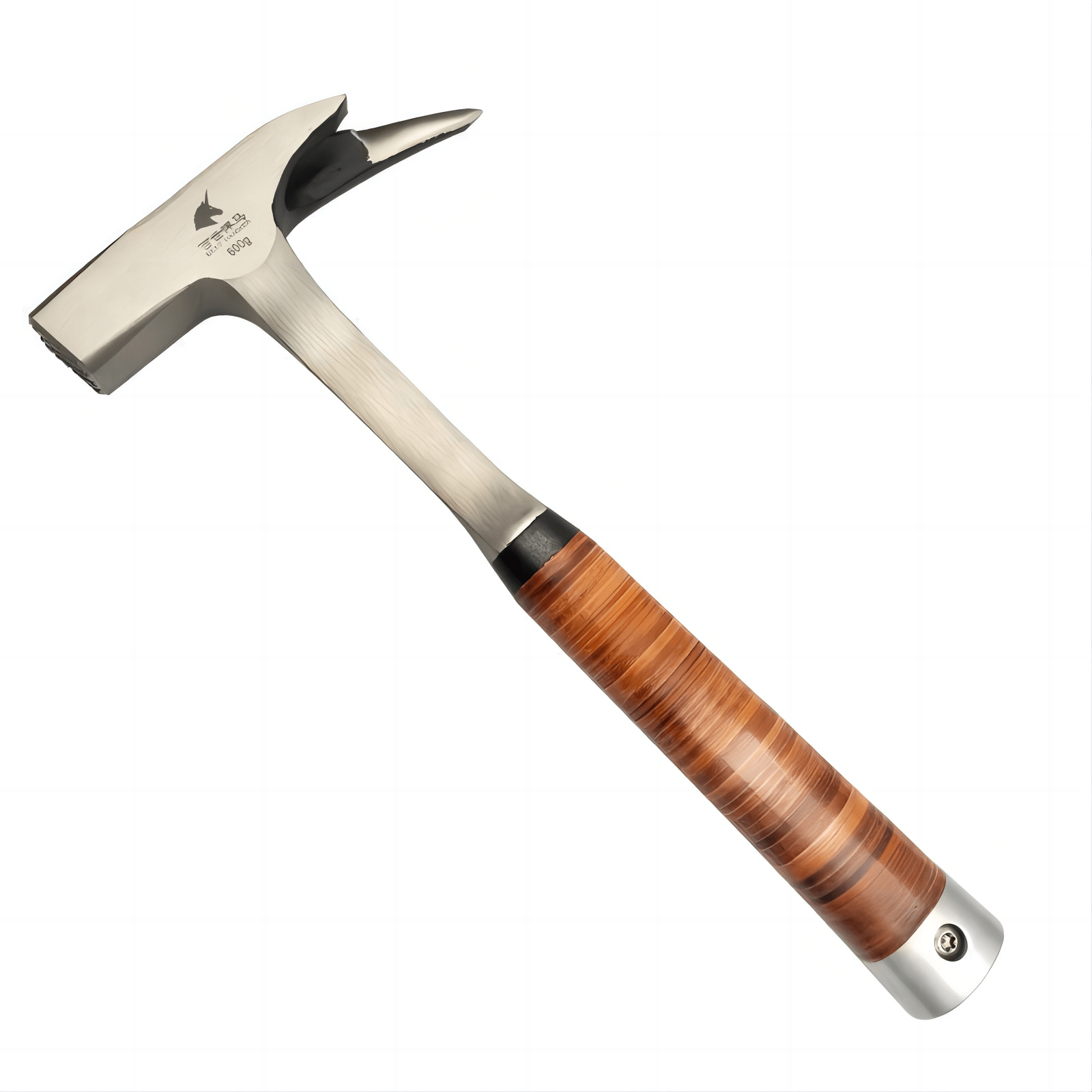 1025g Unicorn Hammer, Shock-Absorbing Straight Head Hammer, High Carbon ...