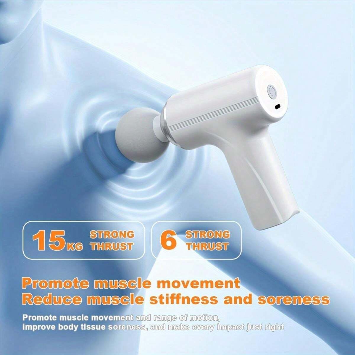 2024 Bestselling Handheld Professional Mini Massage Gun Muscle ...
