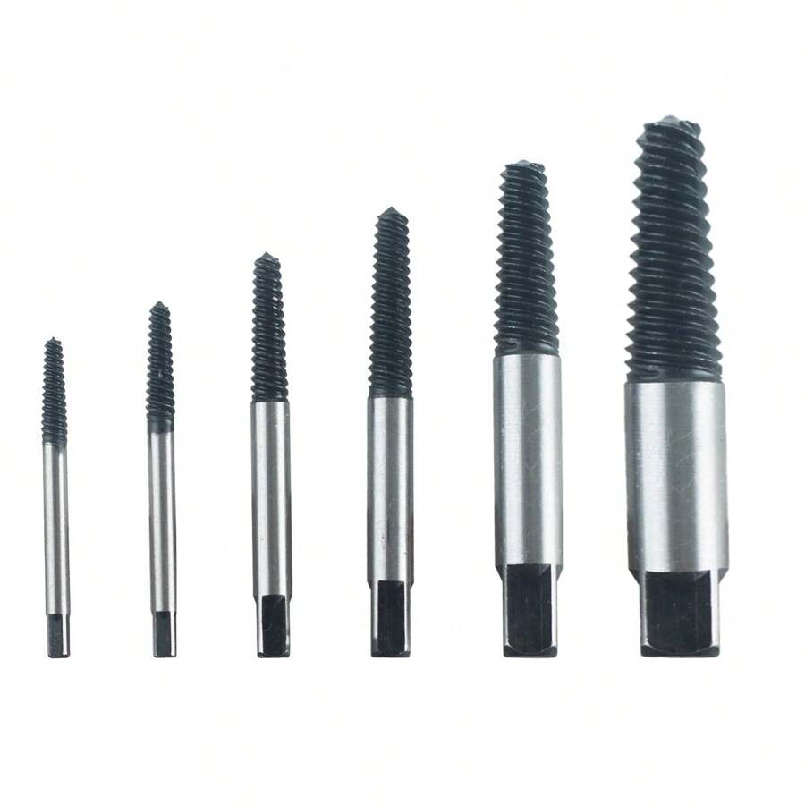 6pcs/Set Thread Remover Tool Kit, Hand-Held Tap Wrench Disassembly Tool ...