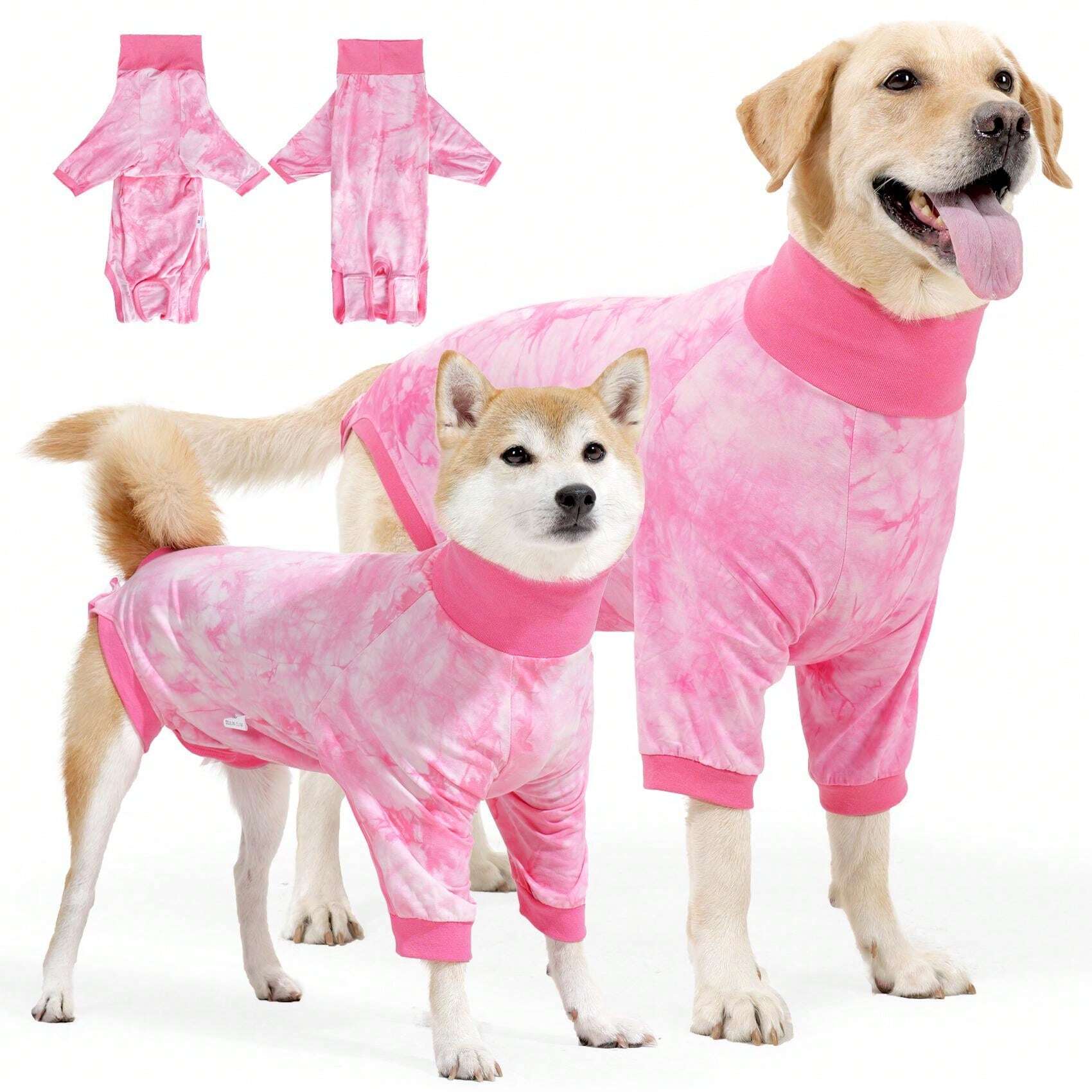 Dog Recovery Suit Abdominal Wound Puppy Surgical Clothes Post-Operative ...