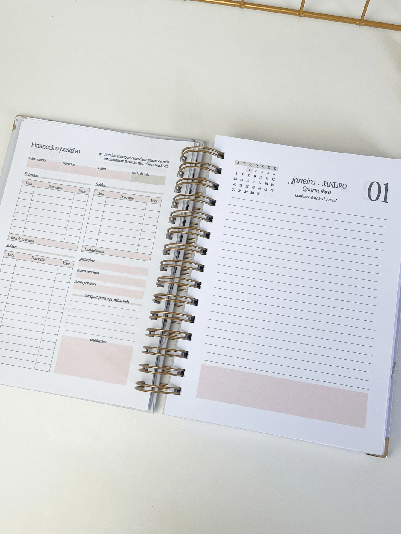 Agenda Personalizada - 2025 (1Dpp) | Abstrato | SHEIN Brasil