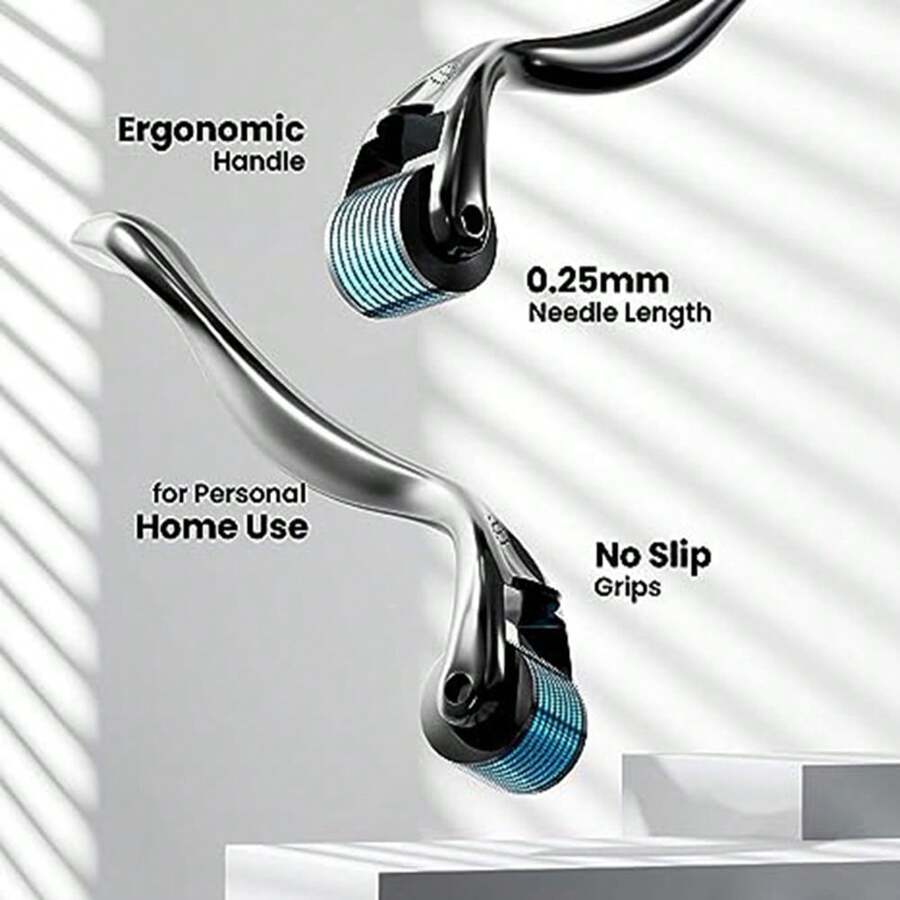 Derma Roller Microneedle Roller For Face, Roller For Beard ...