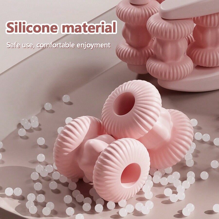3pcs Roller Massage Tool Dual Roller Finger Massager Spiked Massage Roller Muscle Relaxation