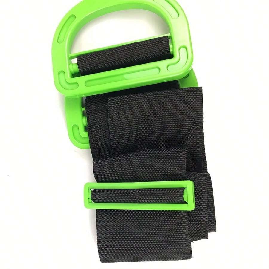 1pc Heavy-Duty Adjustable Lifting Straps - Building Supplies Ladders ...