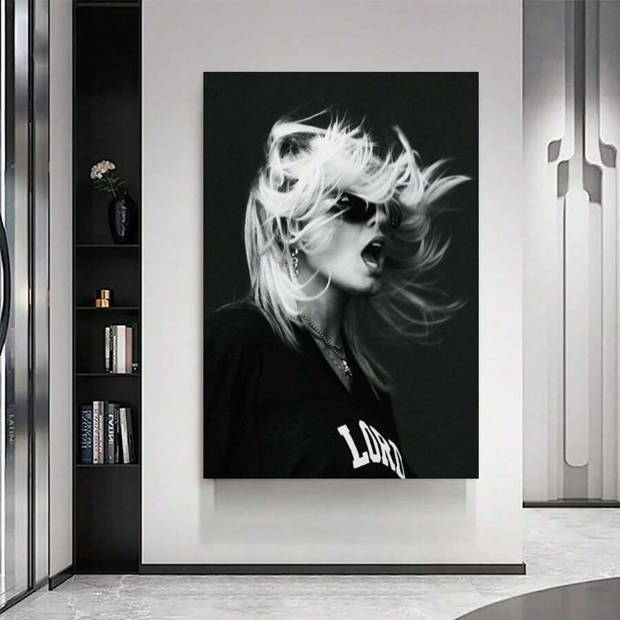 Renee Rapp Mursic Singer Poster Actor Poster Framed Canvas Poster Built ...