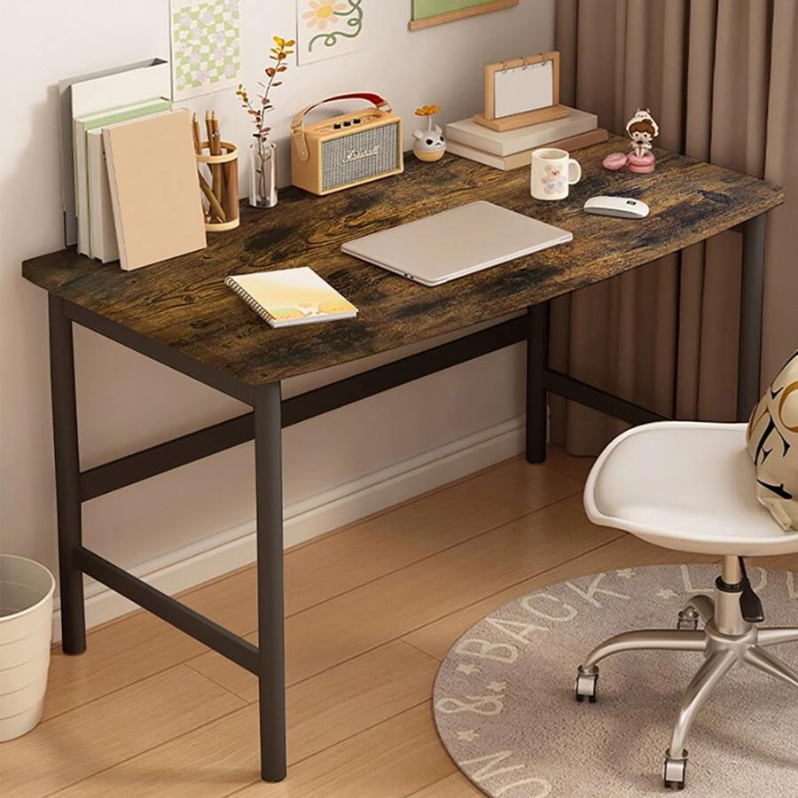 Small Computer Desk Simple Style Office Desk Study Work Table For Home ...
