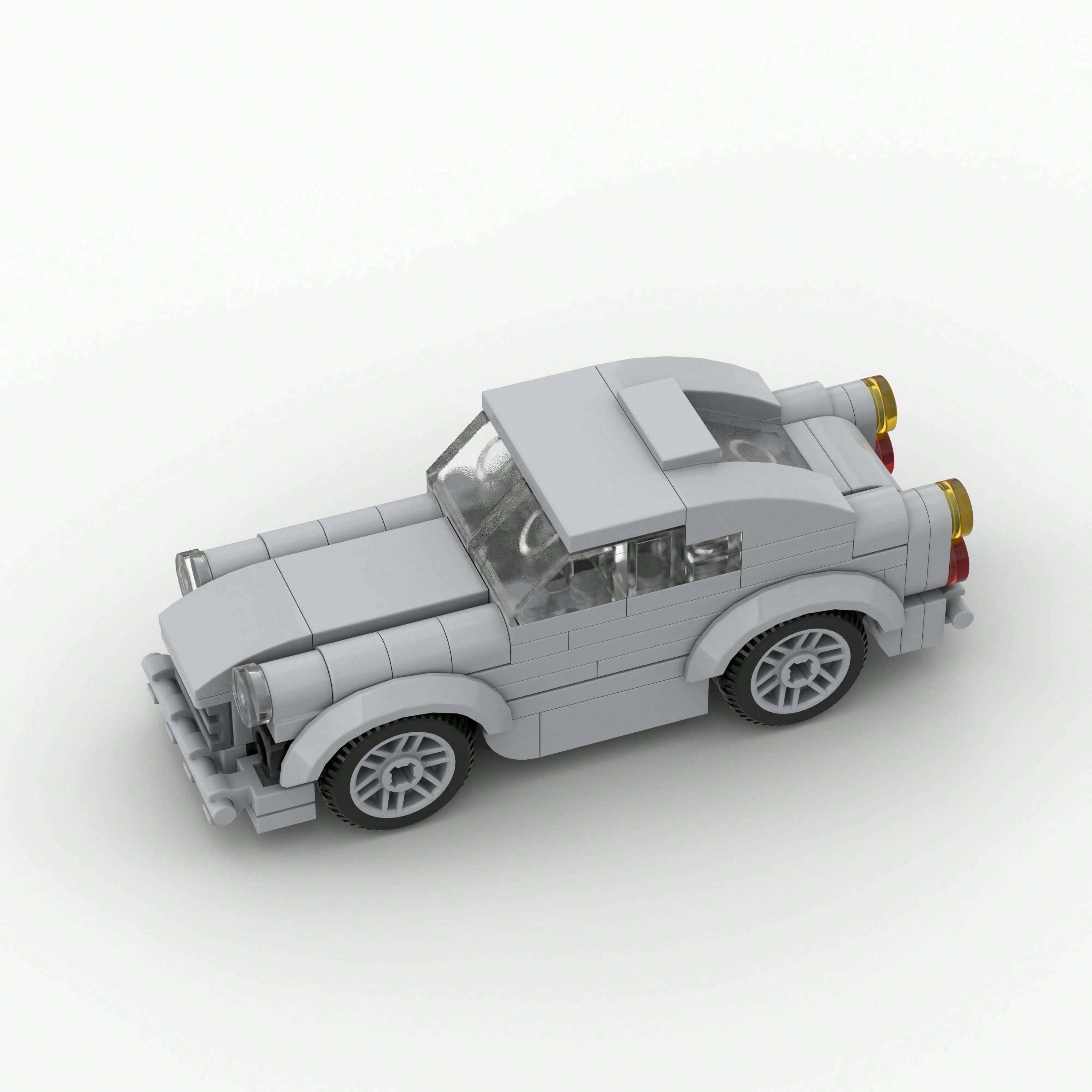 Speed Building Block Race Car, MOC Kids Educational Toy, Christmas ...