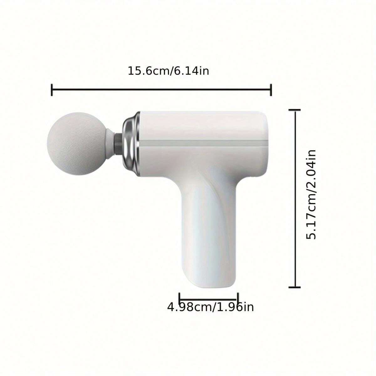 2024 Bestselling Handheld Professional Mini Massage Gun Muscle Relaxation Fascia Gun Small ...