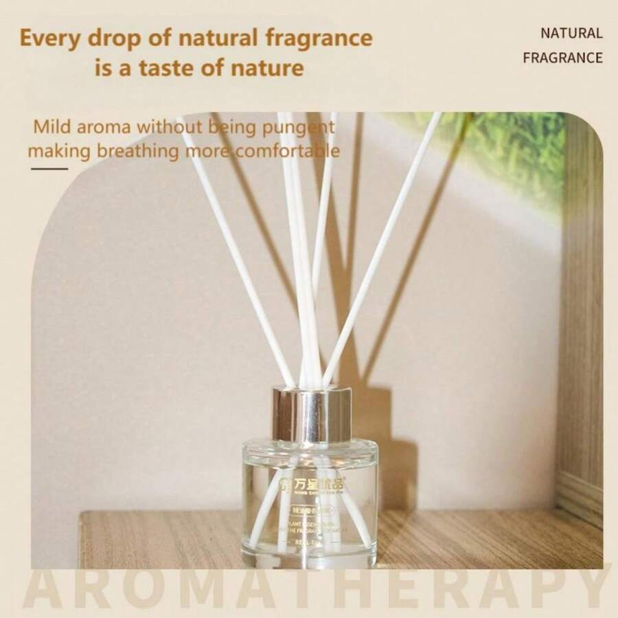 Zestaw Premium Reed Diffuser Zapachowy olejek zapachowy Dyfuzor do sypialni Łazienka Wystrój ...