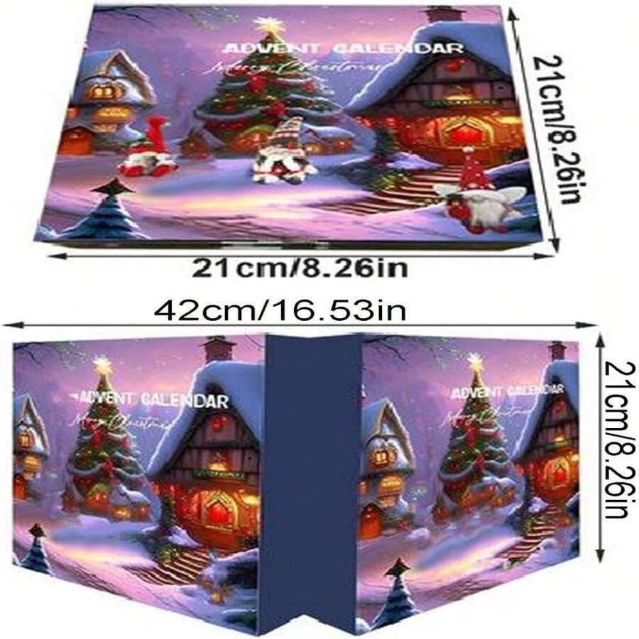 Calendrier de l'Avent nain 2024, calendrier de l'Avent nain 2024 avec ...