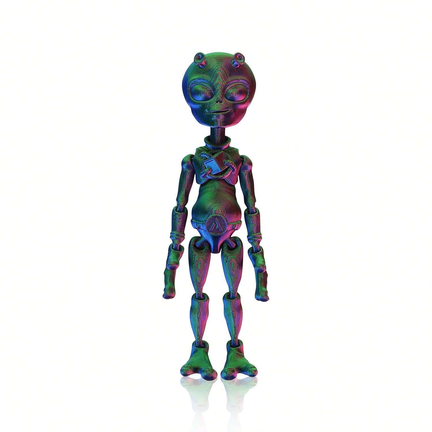 3D Printed Alien Static Articulated Desktop Decor for Sale Australia ...
