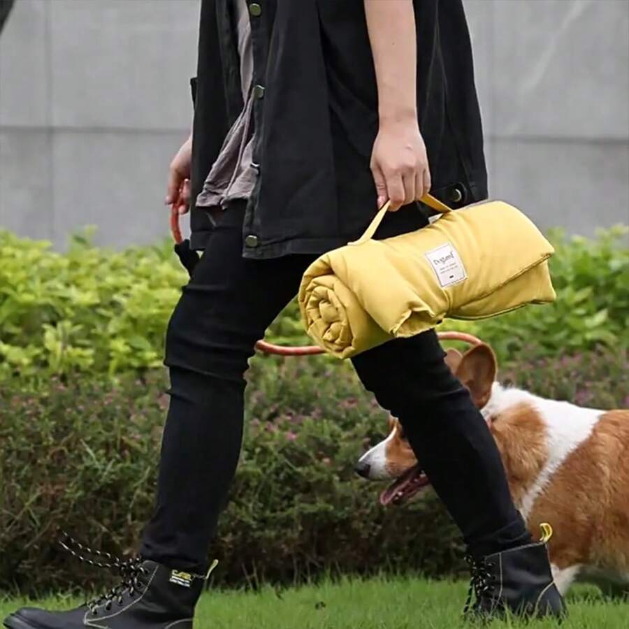 Foldable Pet Dog Diaper Mat Waterproof Training Pad Urine Absorbent ...