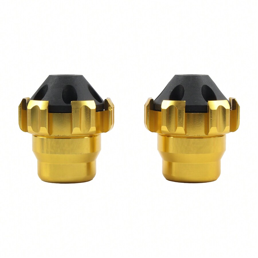 PowerMotor 2 Packs Motorcycle Slide Cover Crash Protector For Electric ...