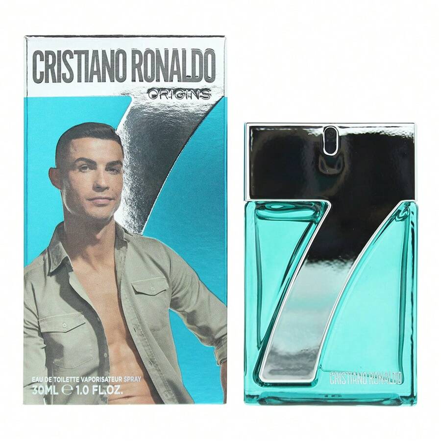 Cristiano Ronaldo Cristiano Ronaldo Cr7 Origins Eau De Toilette 30ml ...