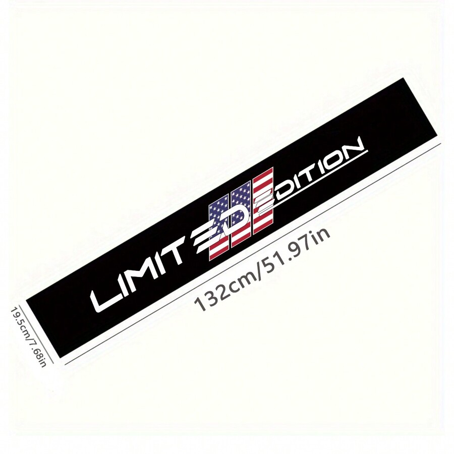 1pc Eye-Catching Reflective Car Front Windshield Decal For F150 For ...