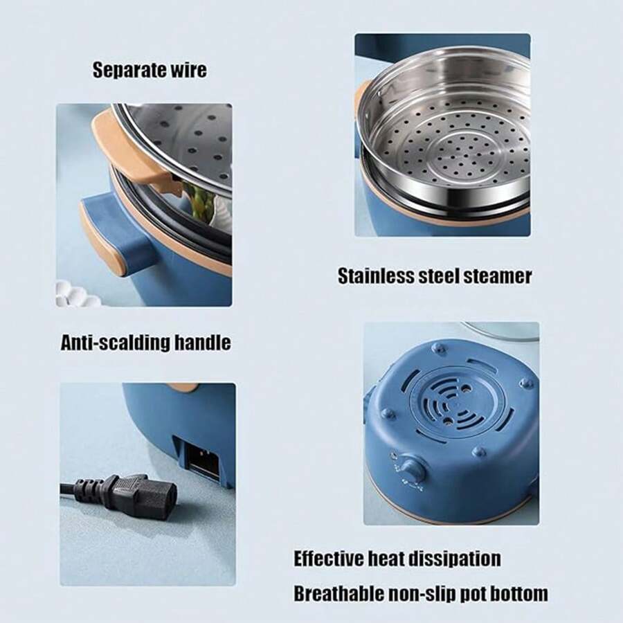 SOKANY Electric Cooker High Capacity Multi Non Stick Rice Steamer Boil ...