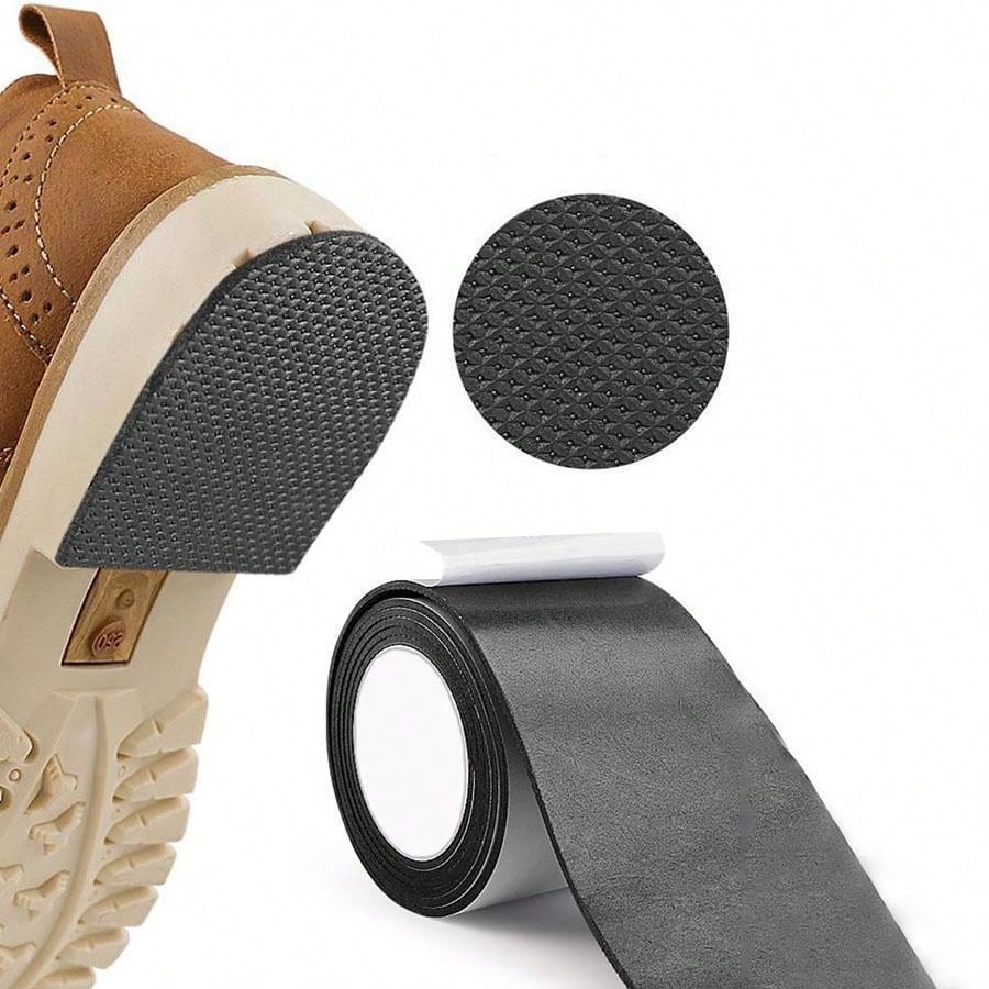 Assorted Style Silent Anti-Friction Shoe Sole Non-Slip Adhesive Mesh ...