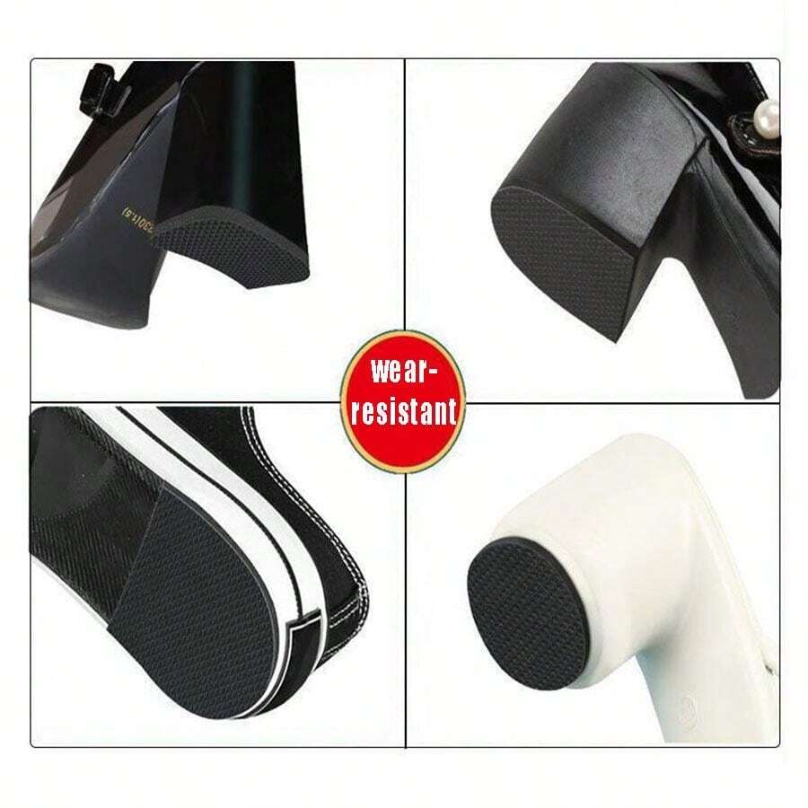Assorted Style Silent Anti-Friction Shoe Sole Non-Slip Adhesive Mesh ...