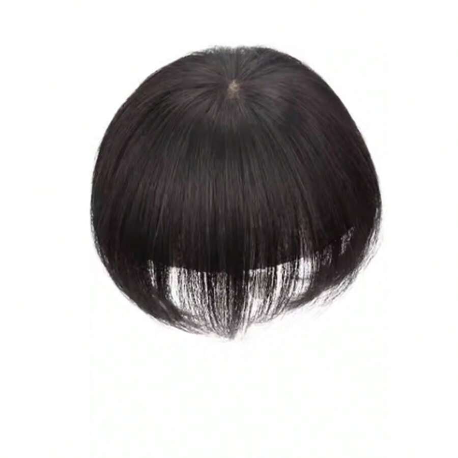 Human Hair Toppers With Bangs In Topper For Women With Thinning Hair ...