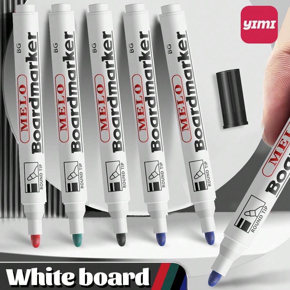 Juego de 12 bolígrafos marcadores borrables para pizarra blanca ...