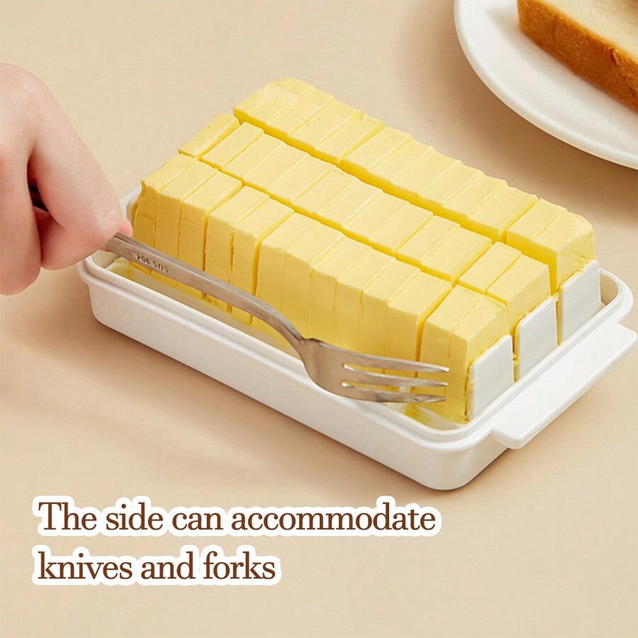 Butter Storage With Lid Butter Dish For Refrigerator Shelf Butter ...