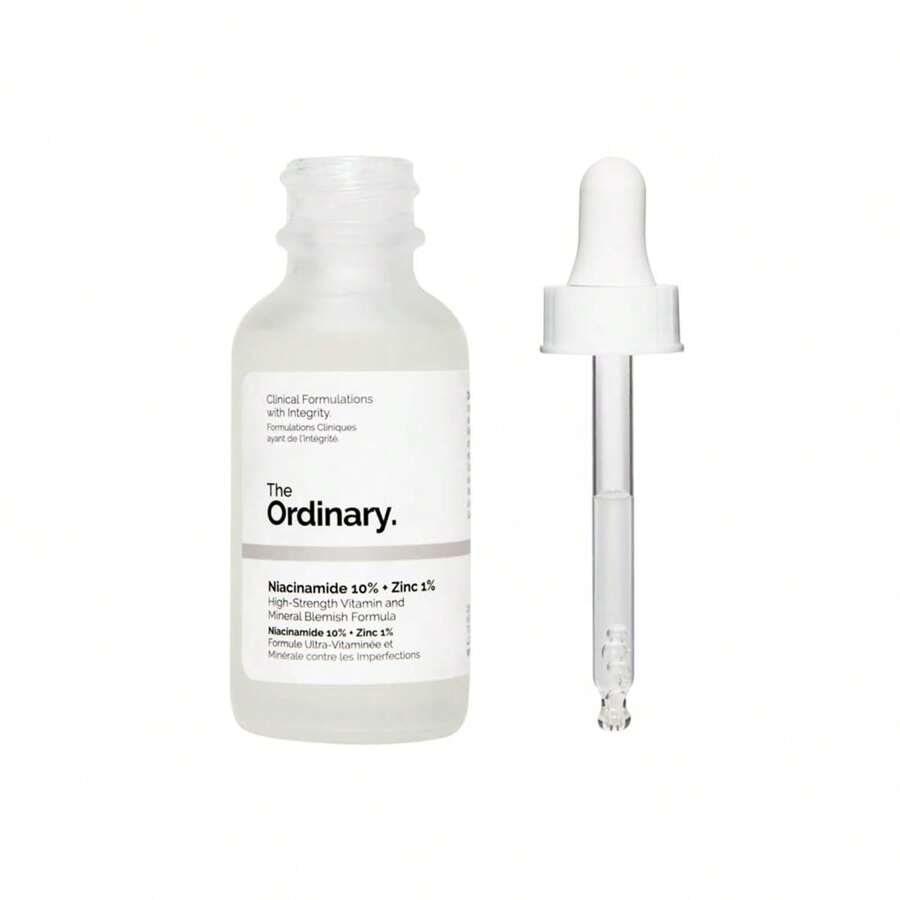 Suero Serum The Ordinary Niacinamida al 10% + Zinc 1% - De uso Diario ...