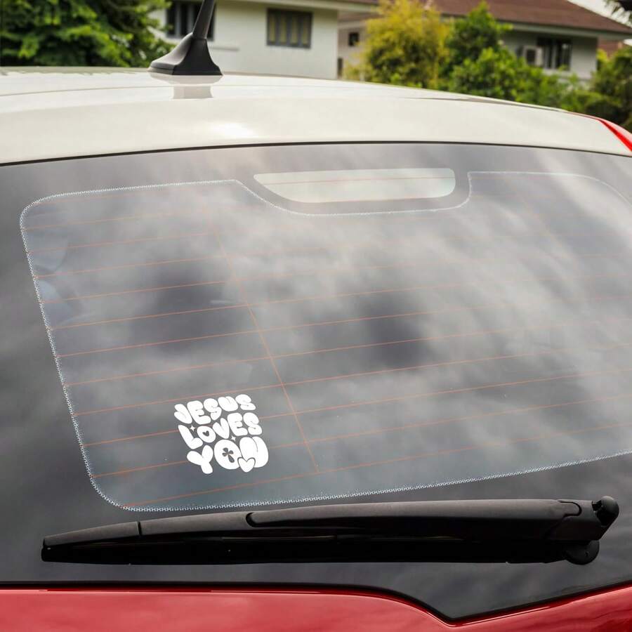 Jesus Loves You Car Decals, Christian Stickers, Jesus Stickers, Car ...