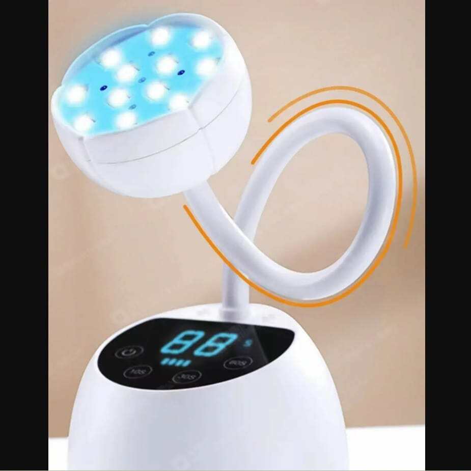 New Rechargeable Cordless UV LED Flexible Curing Lamp With Sensor, Nail ...