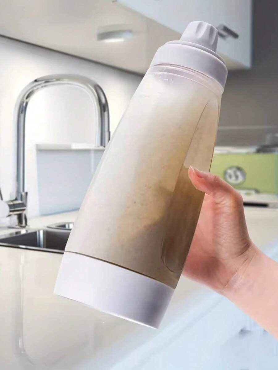 Pancake Batter Bottle Battler Mixer With Blender Ball Wire Whisk For ...