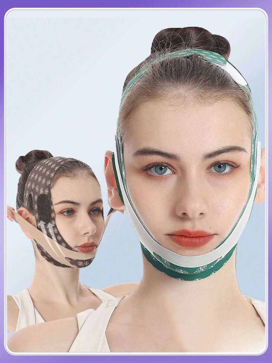 1pc V-Face Sleeping Mask For Women, Can Be Worn Day And Night, Suitable ...