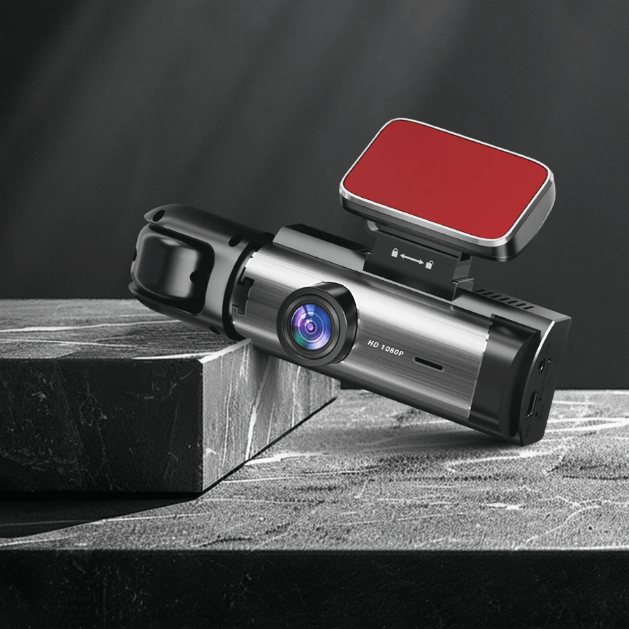 Grabadora de conducción de automóviles, cámaras duales delanteras y ...