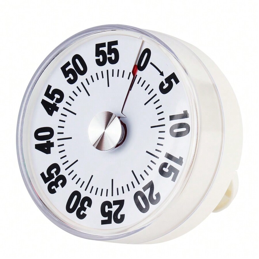 60-Minutes With Loud Alarm Alarm Cooking Timer Mechanical Visual Timer ...