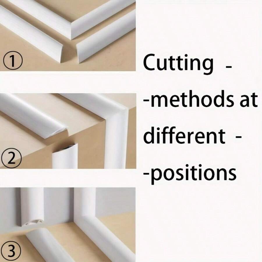 Narrow PVC Wire Trough For Floor Surface Installation, To Prevent ...