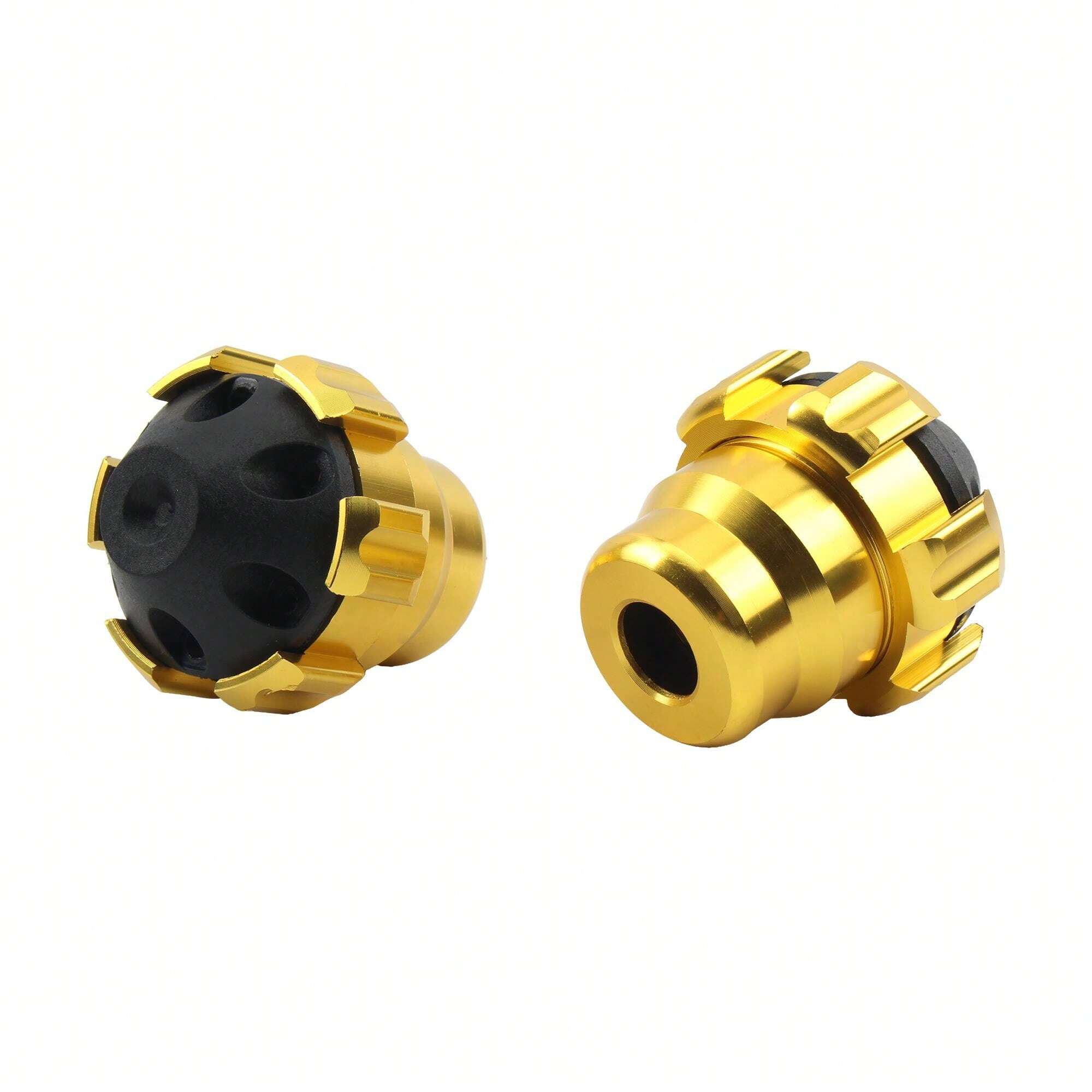 PowerMotor 2 Pack Protezione da caduta per moto, protezione colorata ...