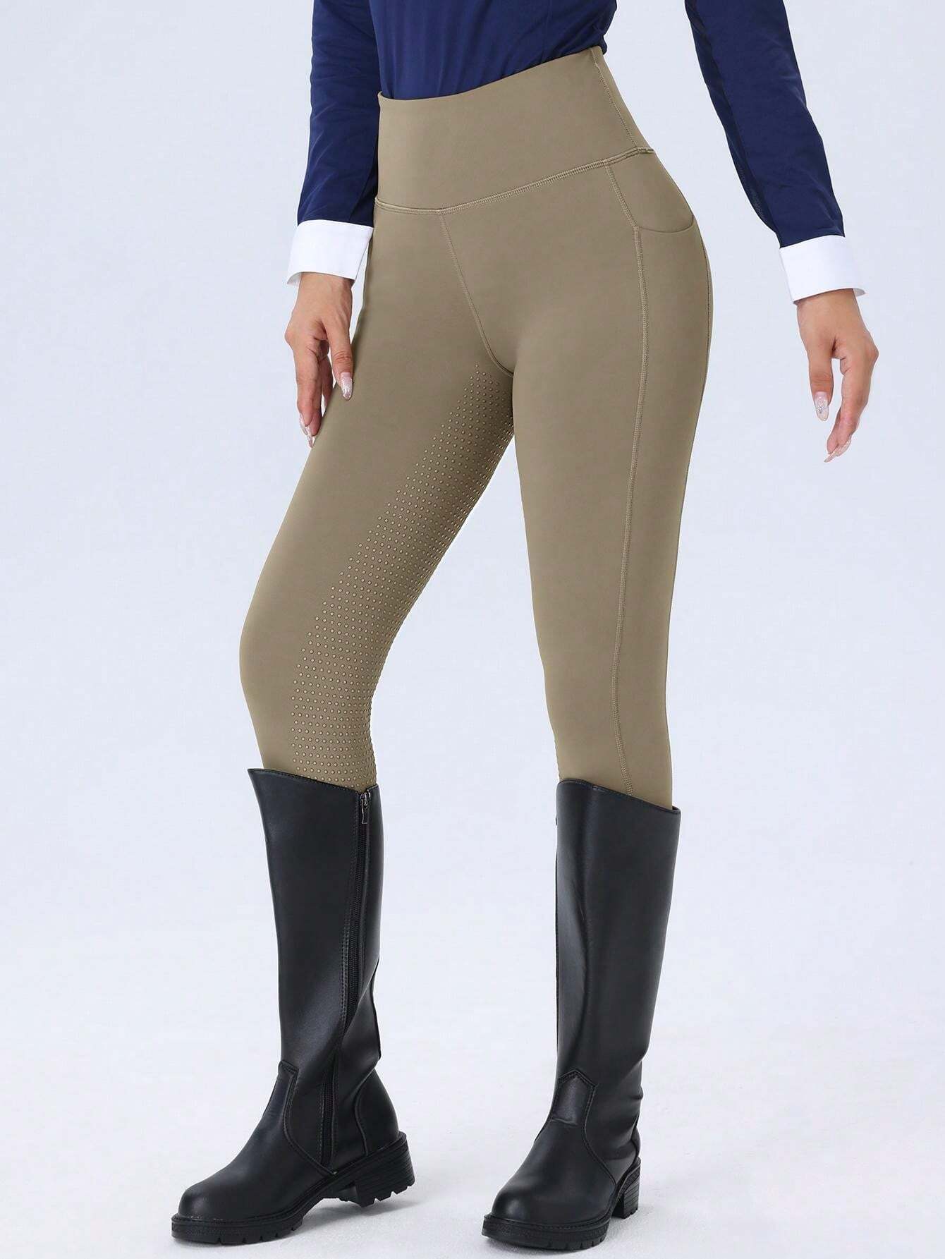 ROYALS MATTINI Women's Equestrian Pants, Full Seat Silicone Grip Riding ...
