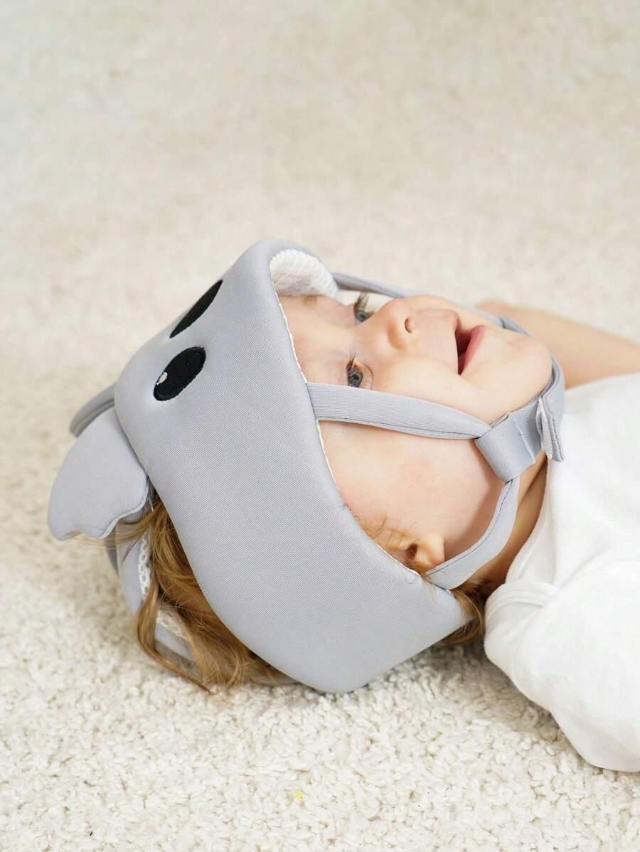 Cute Bear Design Safety Helmet, Breathable Anti-Collision Protective ...