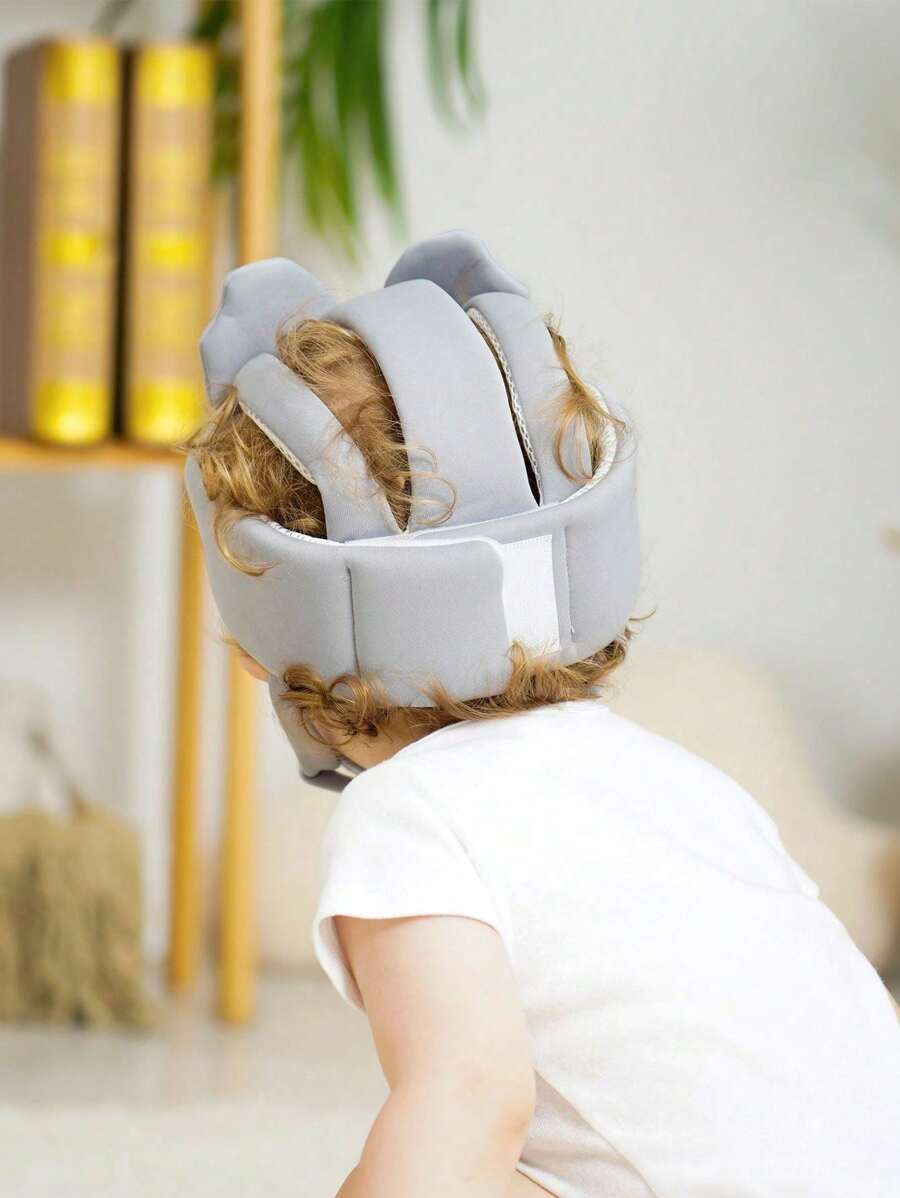 Cute Bear Design Safety Helmet, Breathable Anti-Collision Protective ...