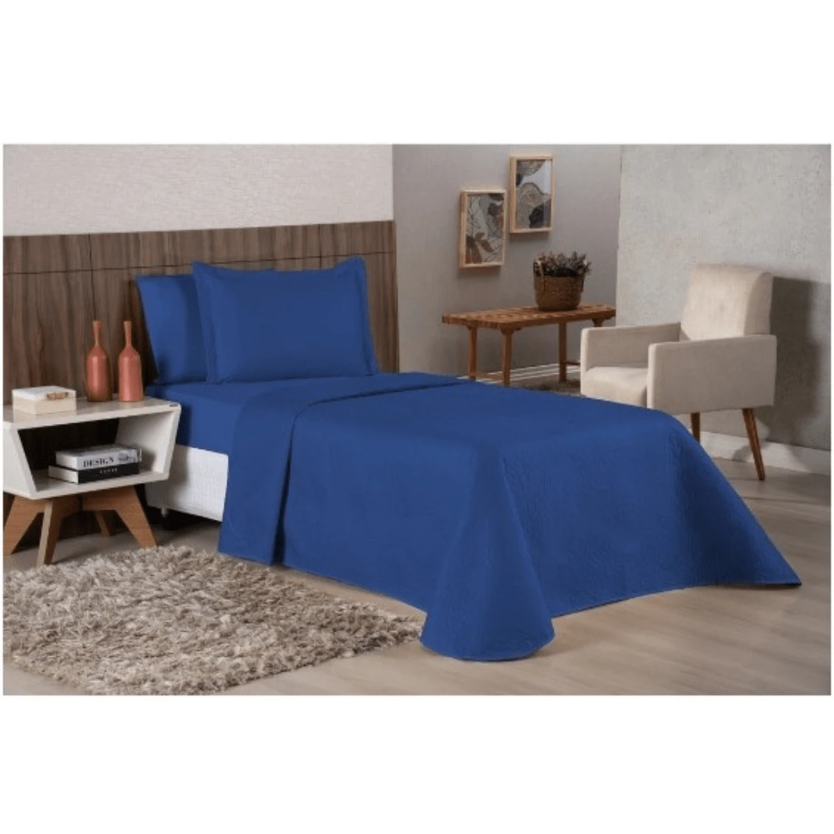 Single Bed Coverlet 1.5m X 2.20m (Various Colors) | SHEIN USA