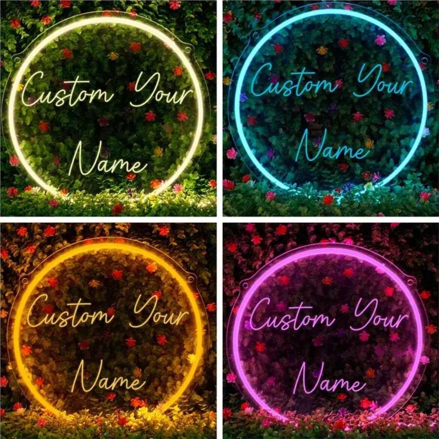 Enseignes au néon personnalisées gravées pour bar à domicile, enseignes ...