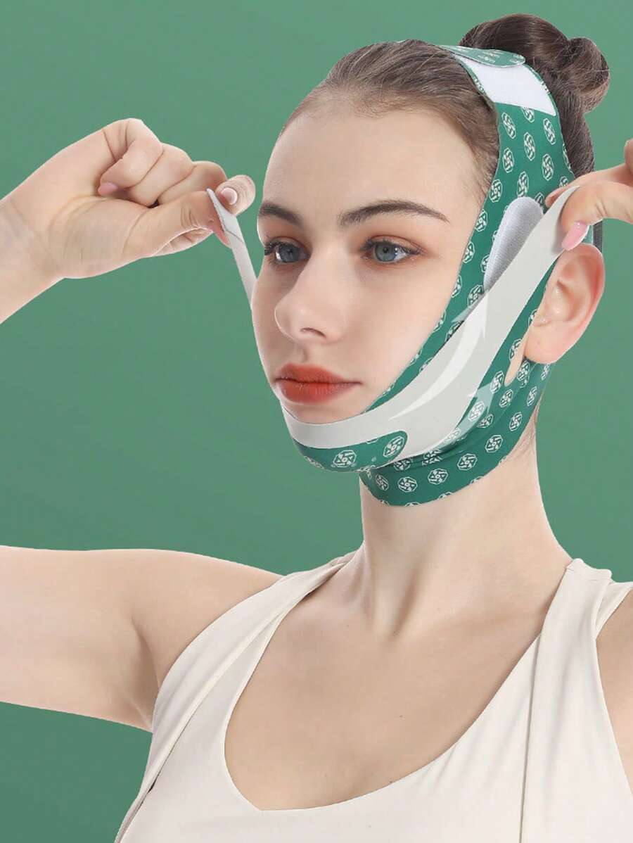1pc V-Face Sleeping Mask For Women, Can Be Worn Day And Night, Suitable ...