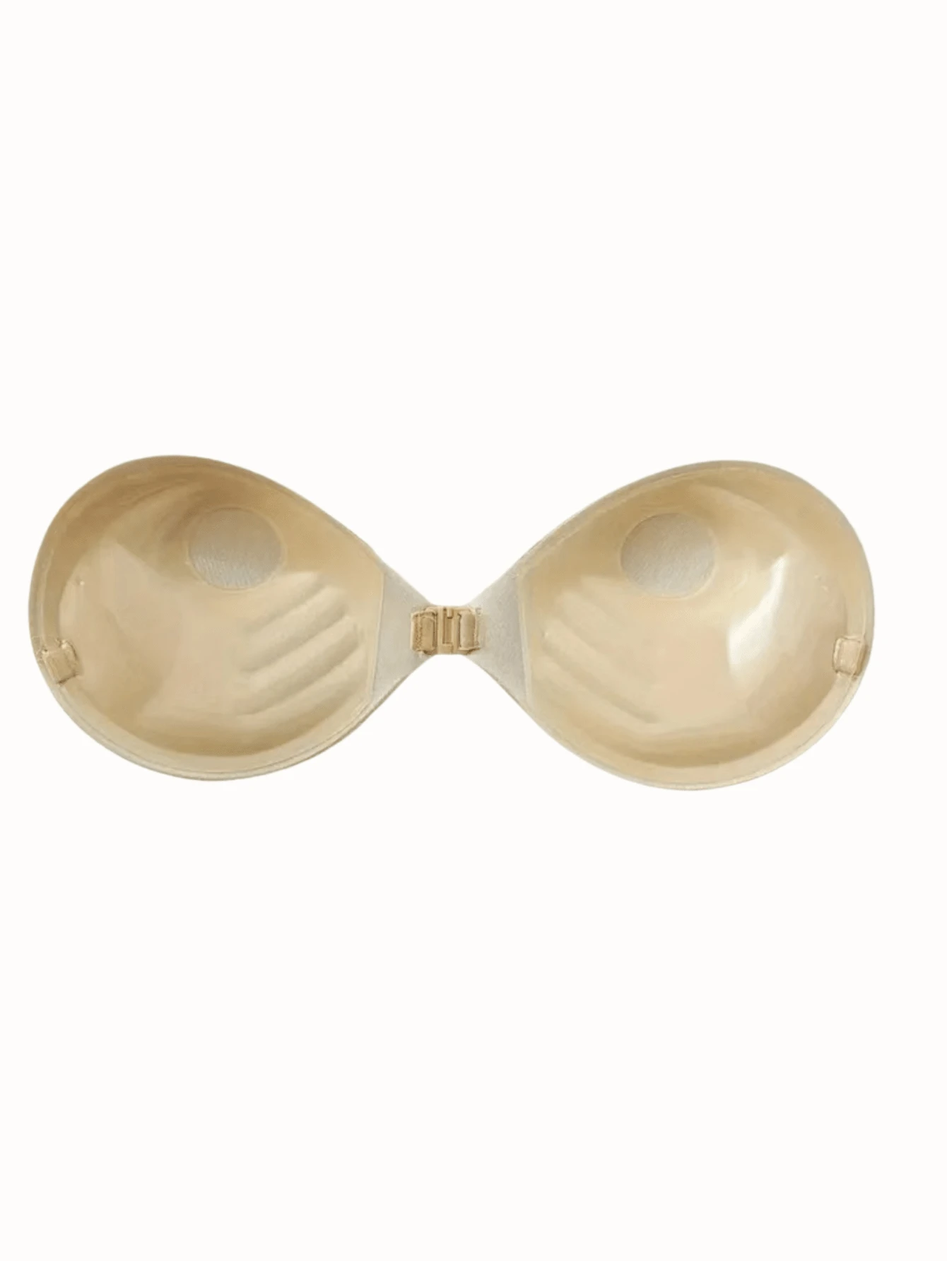 Invisible Push-Up Cup Nipple Support Bra For Small Breasts (With ...