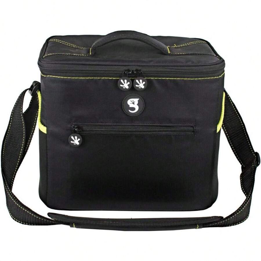 Medium Cooler - Durable Polyester Insulated Cooler With 12 Can Capacity, Removable Hardliner ...