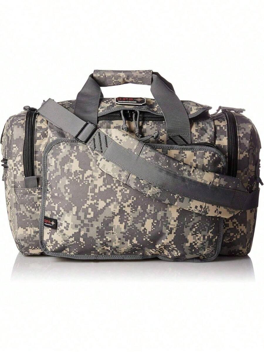 G.P.S. Large Range Bag With Lift Ports & 4 Ammo Dump Cups | Durable ...