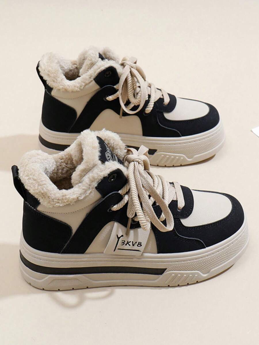 بوت الثلج للكاحل موديل 2024 الجديد، بوت شتوية متعددة الاستخدامات مبطنة ...