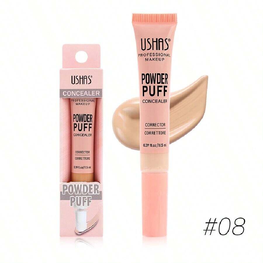 Ushas 12-Color Waterproof Concealer Pen - Oil Control, Dark Circle ...