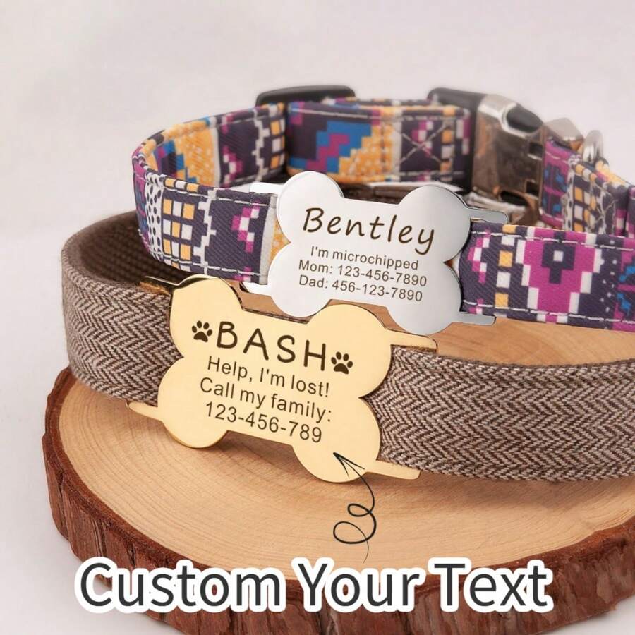 Placa de identificación de perro - Placa de identificación ...