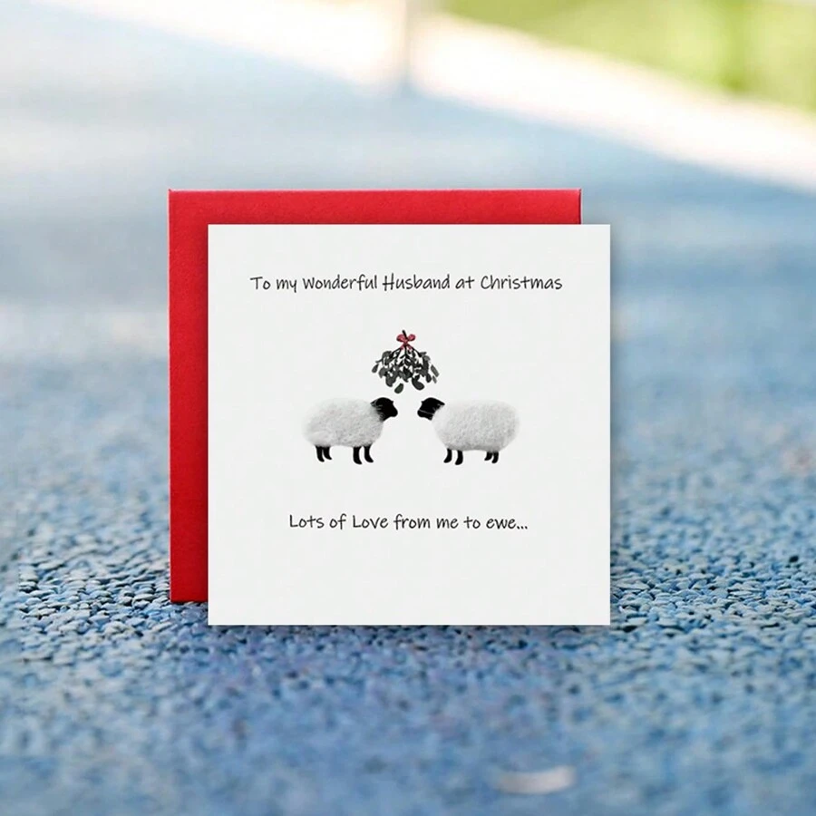 Funny Christmas Cards, Husband Christmas Cards, Sheep Cards, Boyfriend Christmas, Sisters And ...